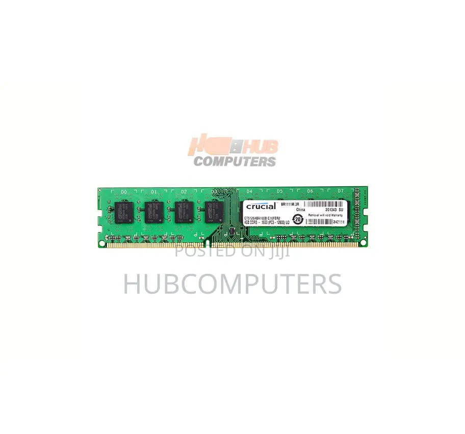 DDR3 8GB Desktop Ram in Madina - Computer Hardware, Hub Computers ...