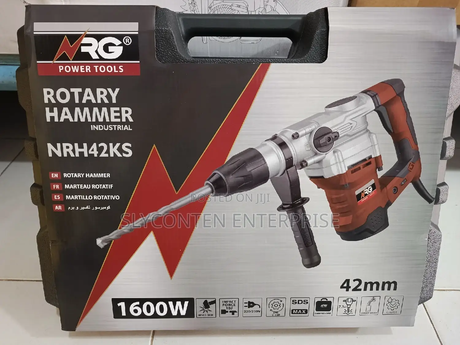 NRG 1600w Drilling Chiseling Machine in Accra Metropolitan - Electrical ...