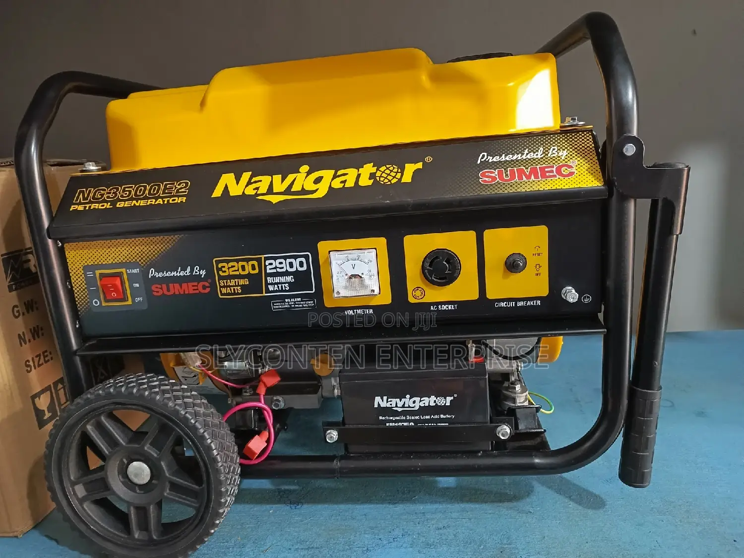 Navigator 6.5HP Generator in Accra Metropolitan - Electrical Equipment ...