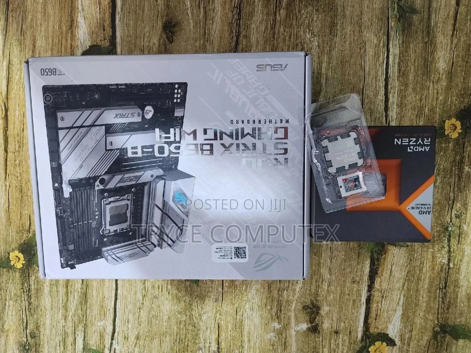 Amd Ryzen 7 7800x3d Upto 5.0ghz and Asus Strix B650 Wifi in Accra ...