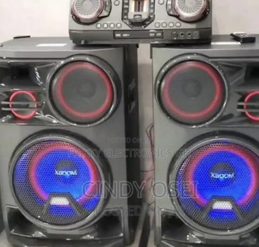 Greater Lg 3500W CL98 XBOOM Bluetooth in Accra Metropolitan - Audio ...