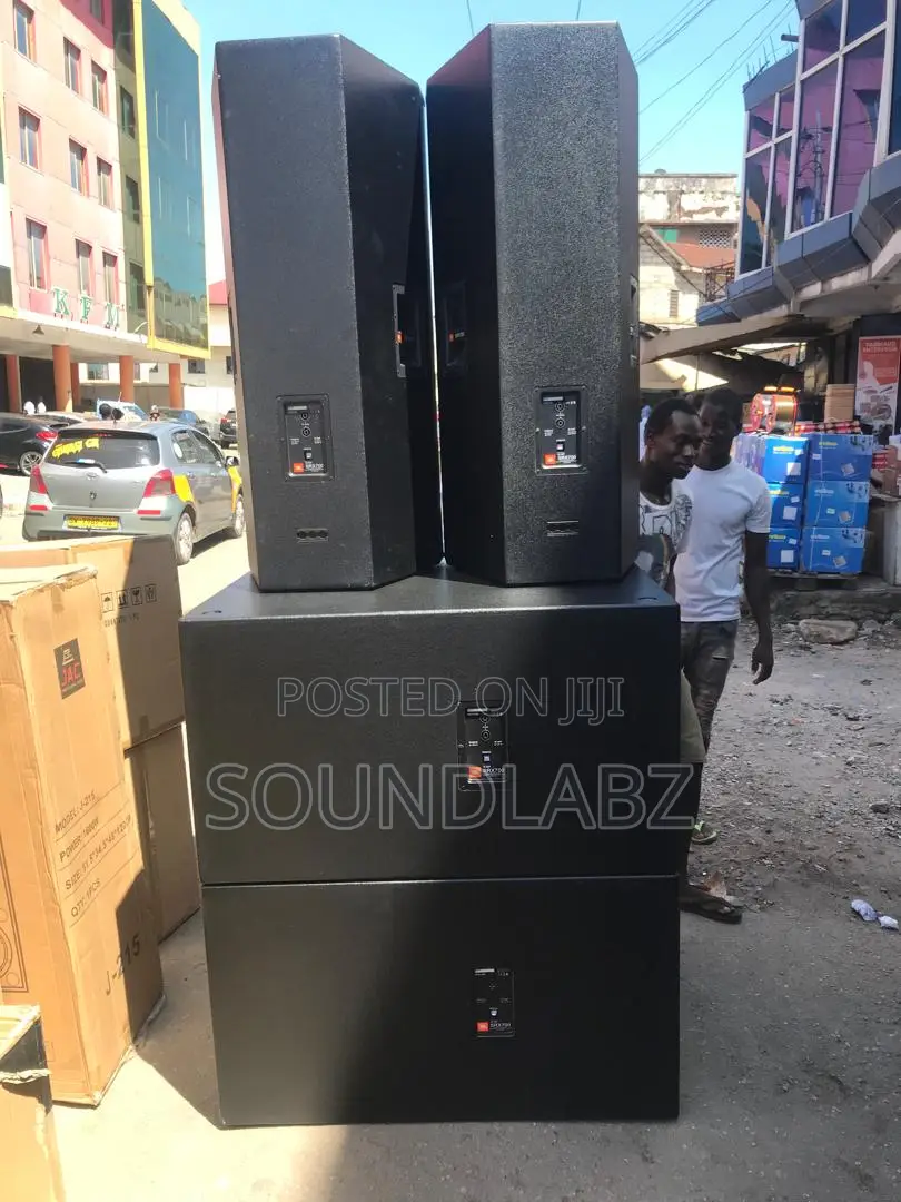 Jbl Double Bass And Mid Range Speakers (Full Set) in Accra Metropolitan ...