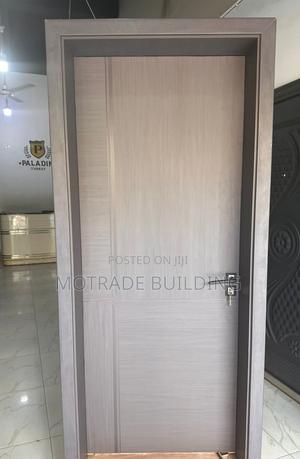 Grey Wooden Turkish Door in Accra Metropolitan - Doors, Motrade Building Solutions | Jiji.com.gh