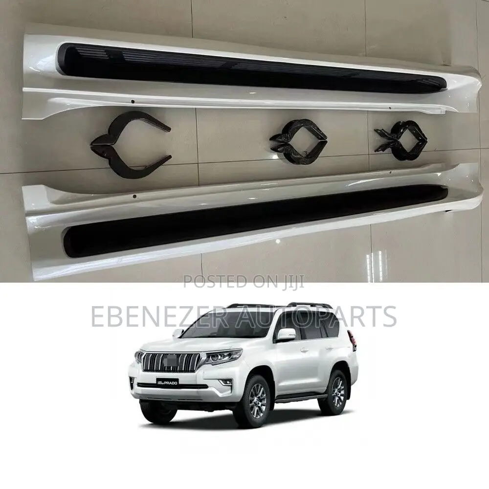 Toyota Land Cruiser Prado Side Steps in Abossey Okai - Vehicle Parts ...