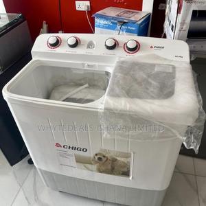 2years Warranty!Chigo 8kg Twin Tub Semi-Auto Washing Machine in Accra ...