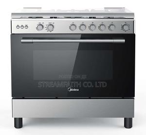 Silver Colour Midea 90cm Gas Cooker With Full Safety in Accra New Town ...