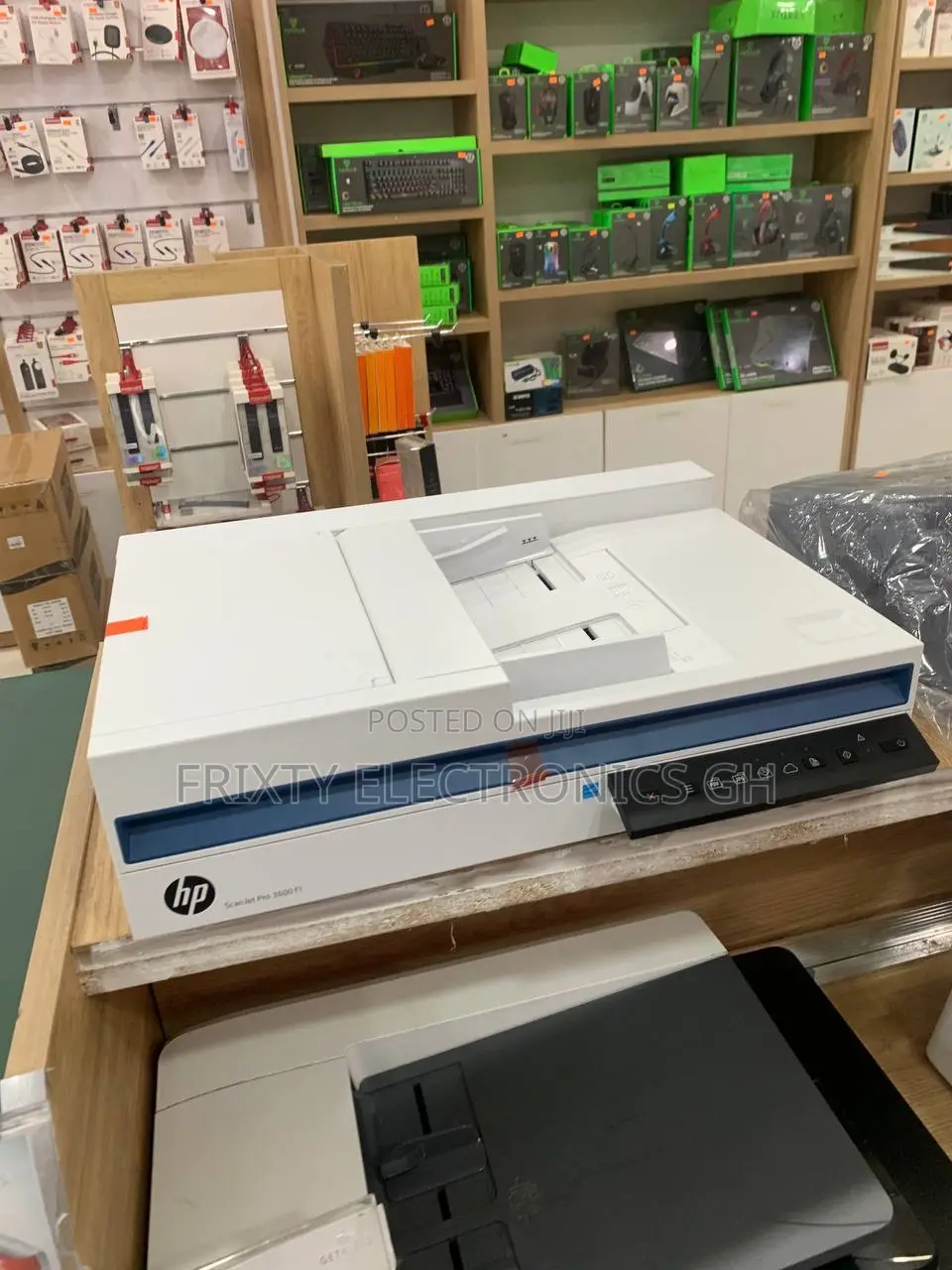 HP Scanjet PRO 3600 F1 in Accra Metropolitan - Printers & Scanners ...