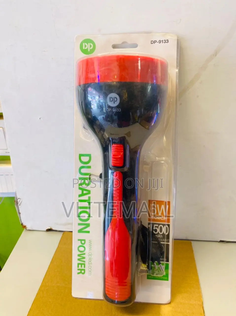 Duration Power Rechargeable LED Laser Torch ( Dp-9133 ) in Accra New ...