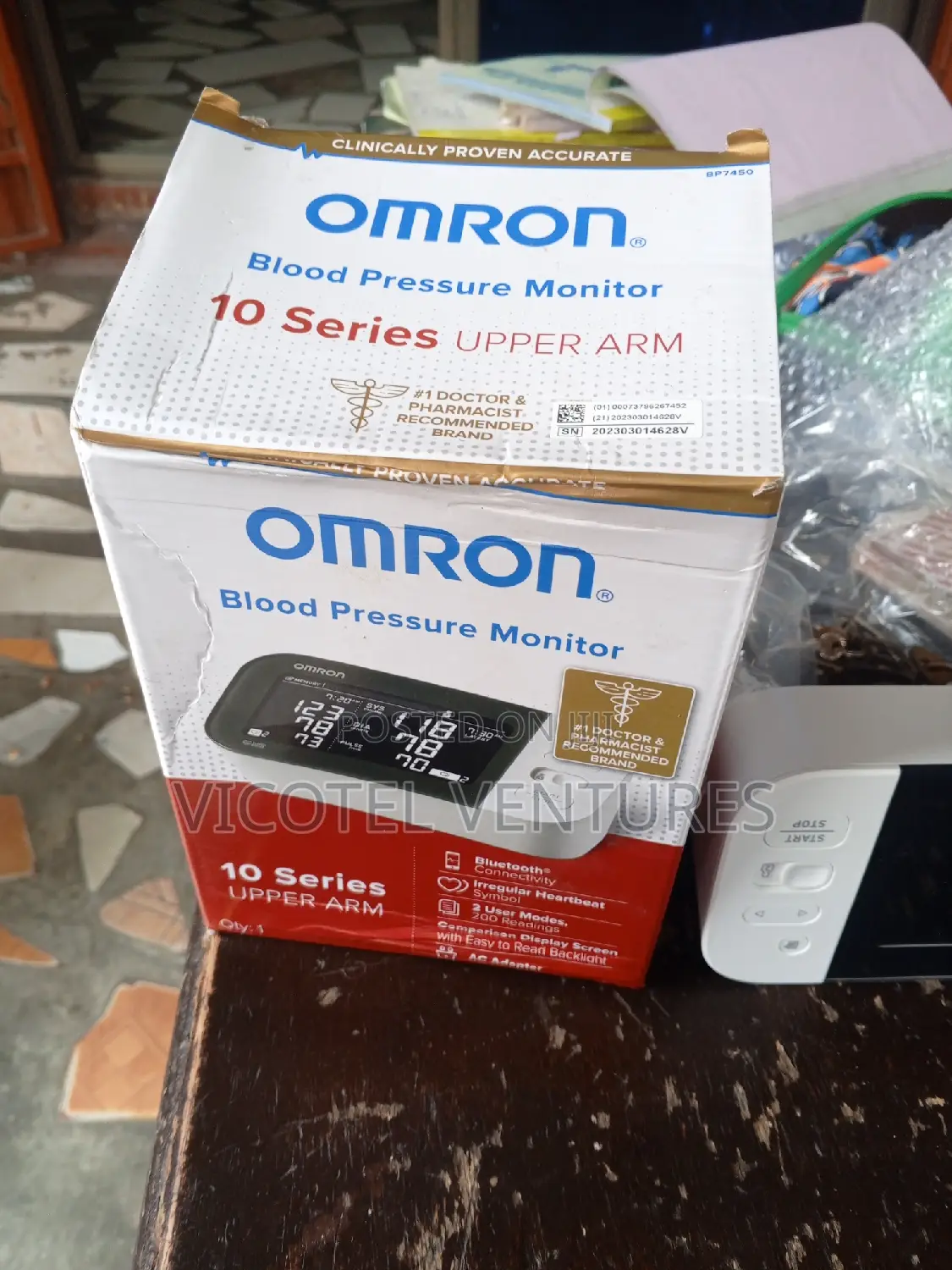 Omron M10 BP Machine in Mamprobi - Medical Supplies & Equipment, Vicotel Ventures | Jiji.com.gh