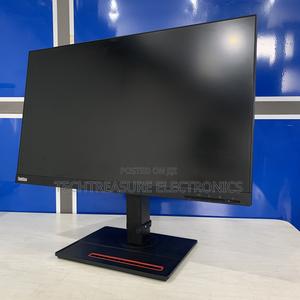LENOVO QLED Think Vision 24inches 75hz Monitor in Kumasi Metropolitan ...