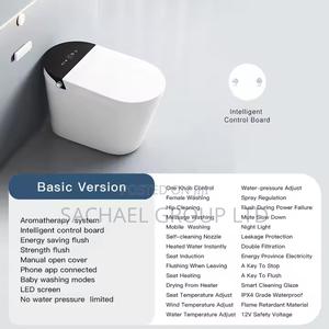 Smart Luxurious Sensor Water Closet in Dome - Plumbing & Water Supply ...
