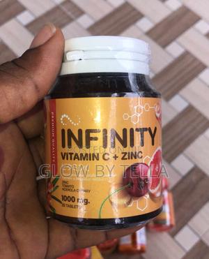 Infinity Vitamin C + Zinc in Achimota - Vitamins & Supplements, Glowby ...