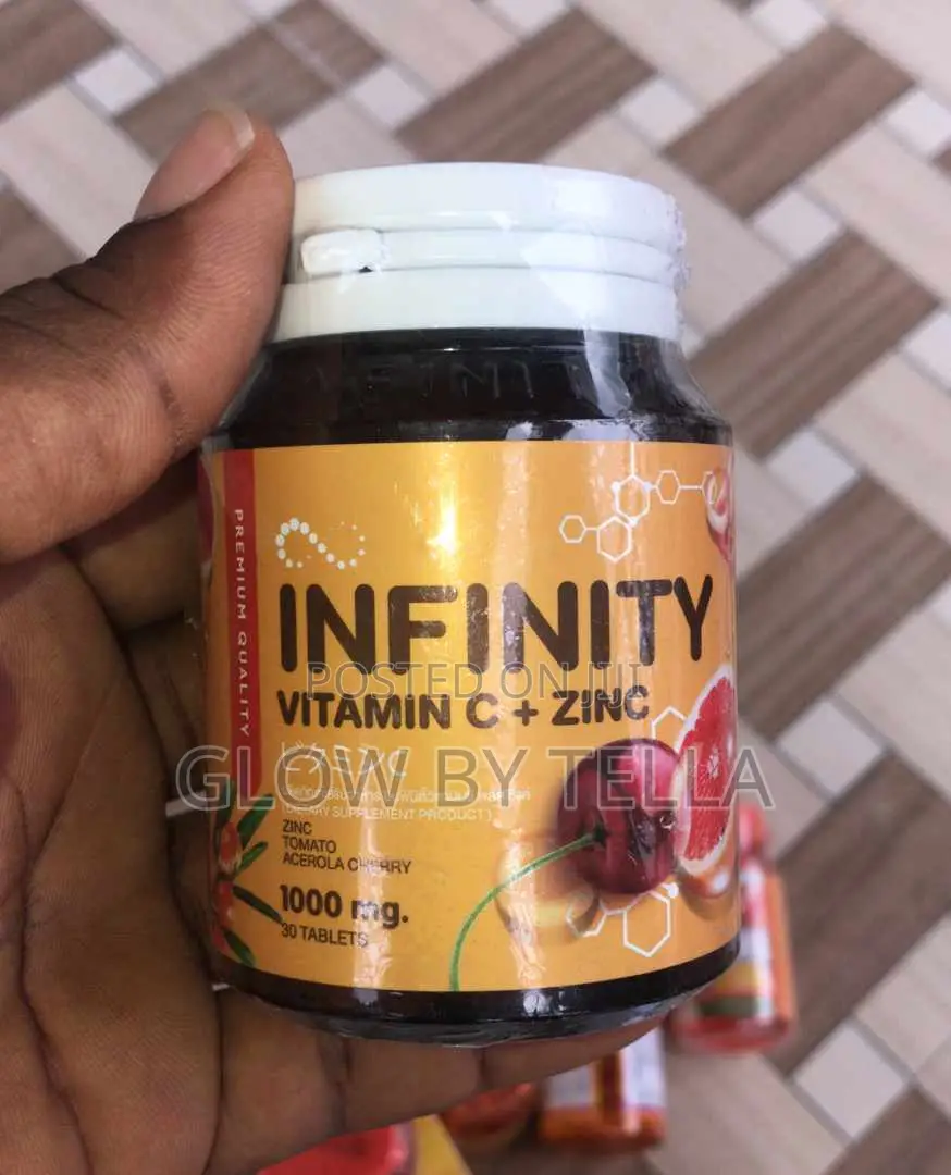 Infinity Vitamin C + Zinc in Achimota - Vitamins & Supplements, Glowby ...