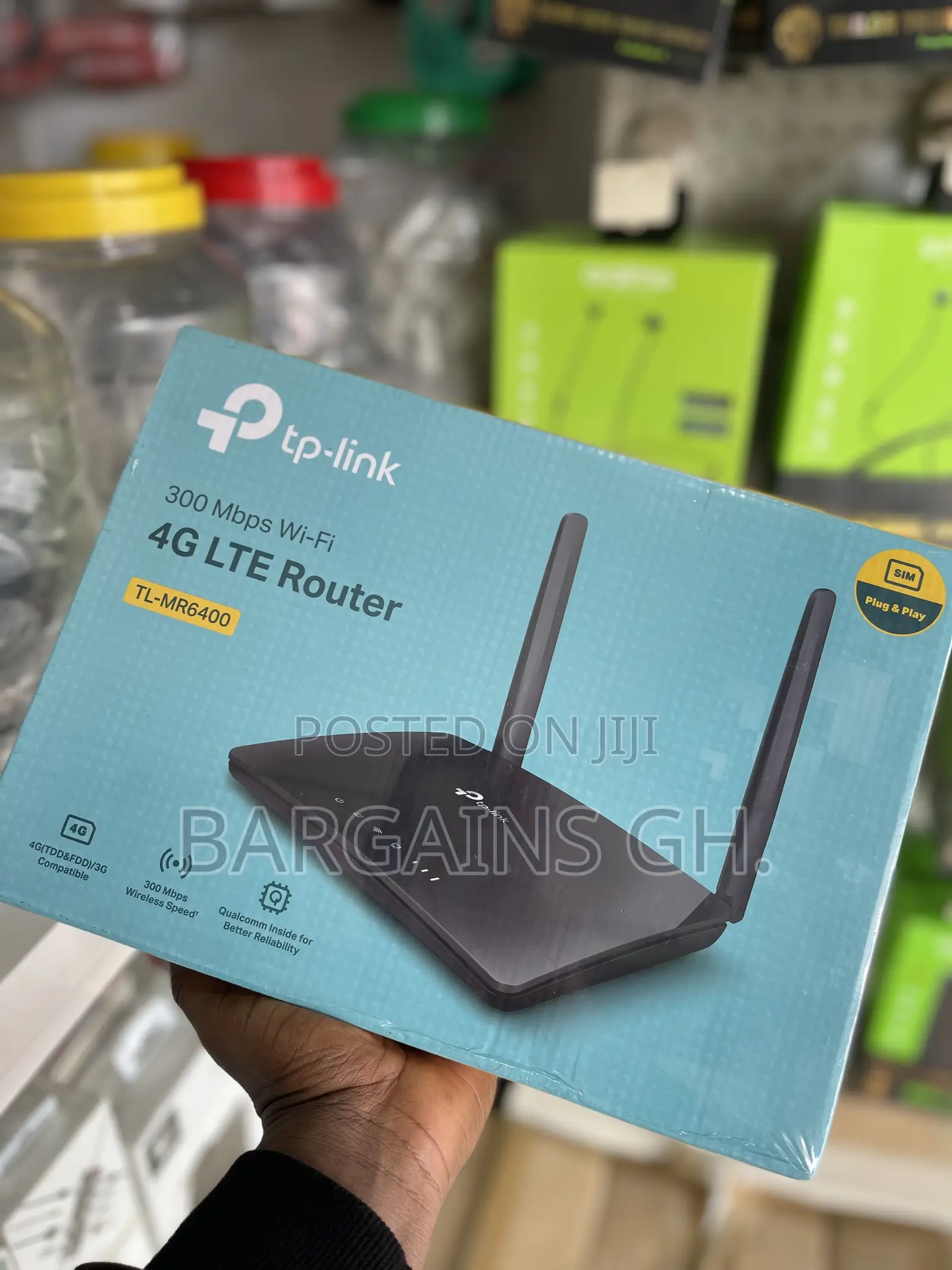 Tp-Link Tl-Mr6400 4G Universal Router in Circle - Networking Products, Bargains Gh | Jiji.com.gh