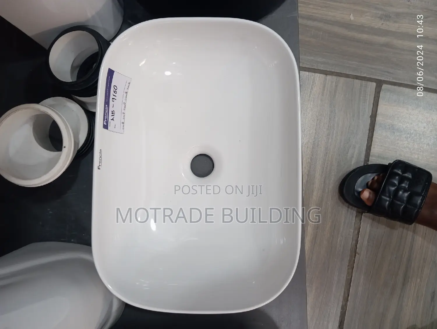 Counter Top Basin (White) in Accra Metropolitan - Plumbing & Water ...