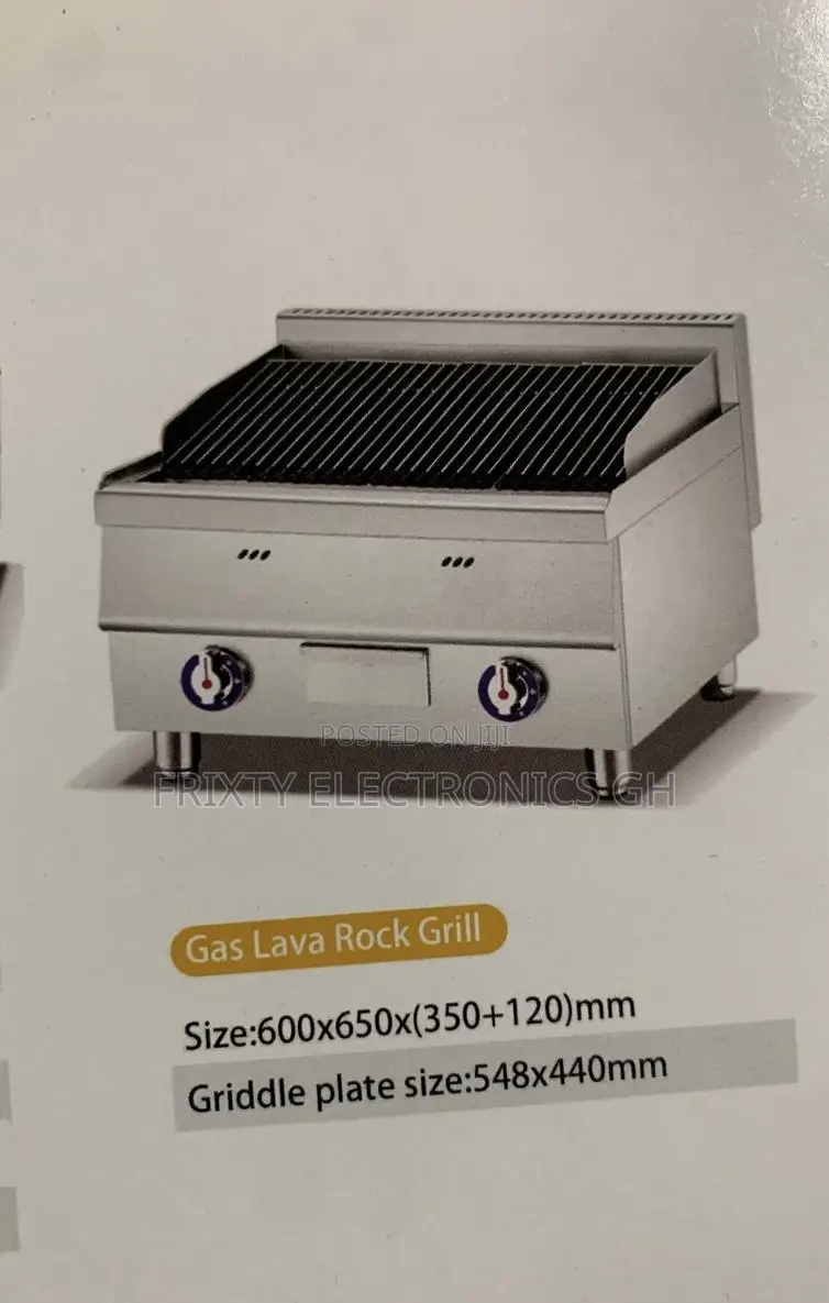 Achieving Gas Lava Rock Grill in Accra Metropolitan - Restaurant ...