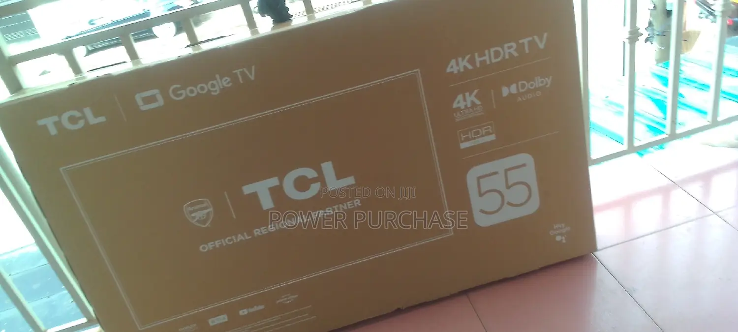Unconditional 55 Inches TCL Tv in Accra Metropolitan - TV & DVD ...