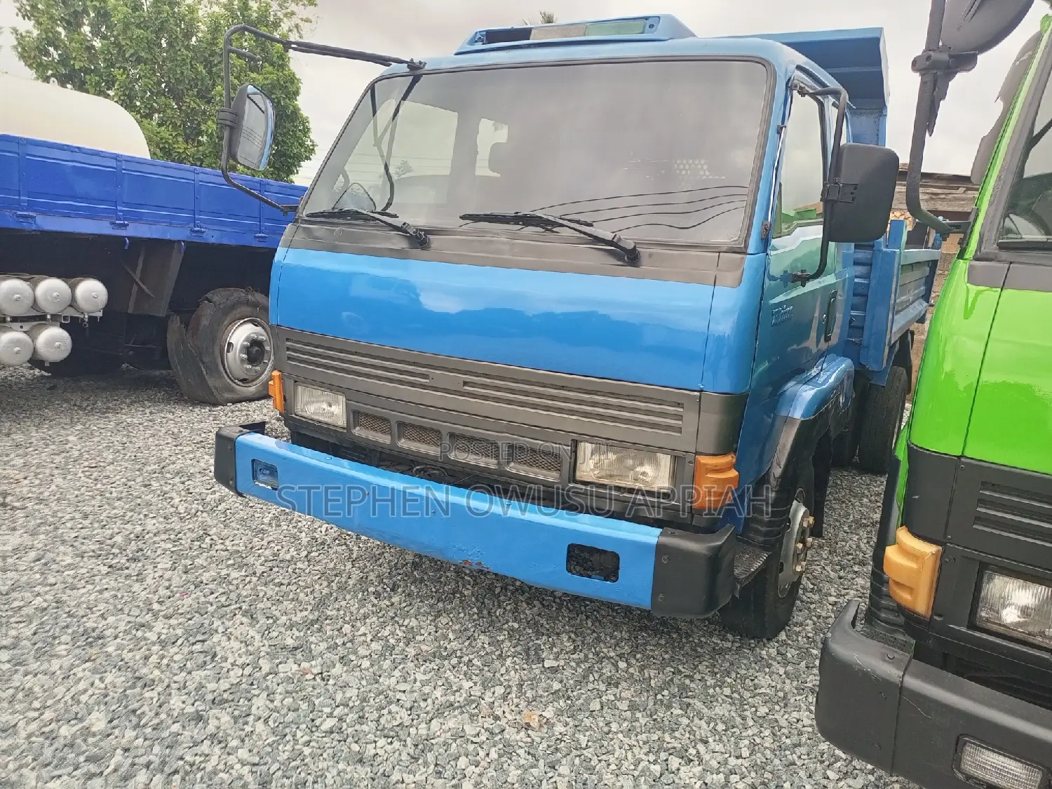Kia Rhino Tiper Truck in Spintex - Trucks & Trailers, Stephen Owusu ...