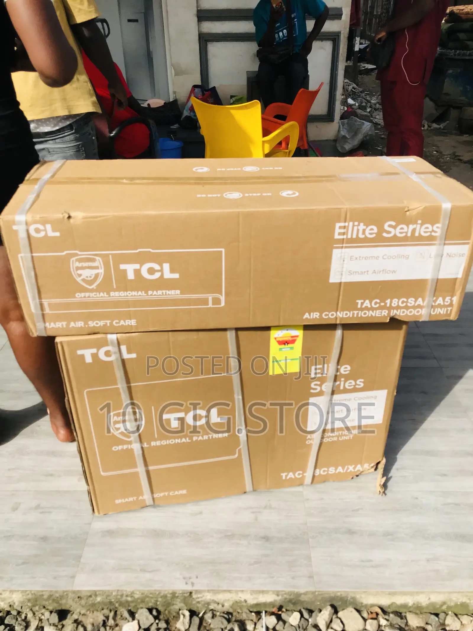 Extra TCL 2.5 HP Split Air Conditioner R410 Gas in Adabraka - Home ...