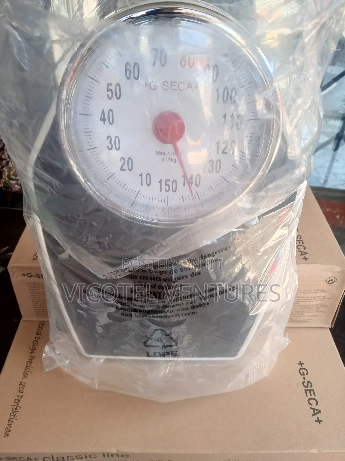 Weighing Seca Scale in Mamprobi - Medical Supplies & Equipment, Vicotel ...