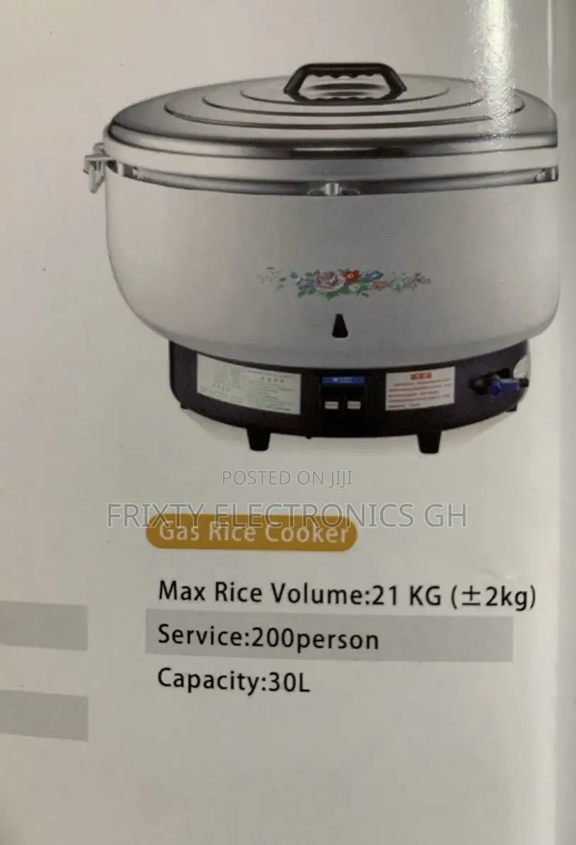 Awesome Gas Rice Cooker in Accra Metropolitan - Restaurant & Catering ...