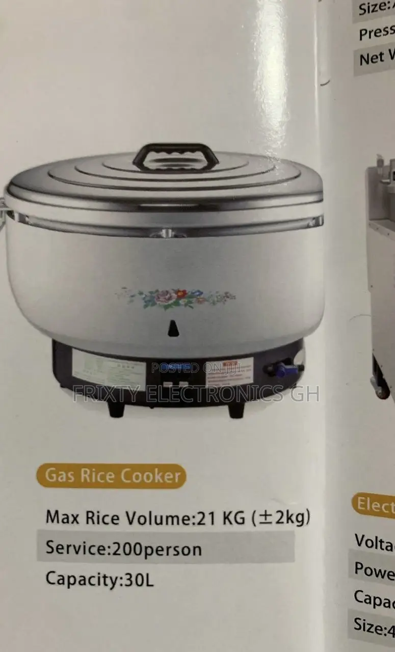 Adorable Gas Rice Cooker in Accra Metropolitan - Restaurant & Catering ...