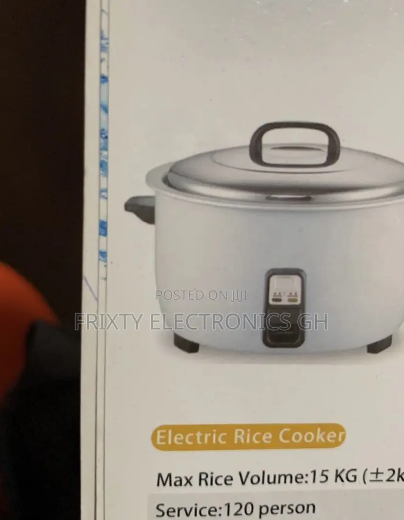 Newest Electric Rice Cooker in Accra Metropolitan - Restaurant ...