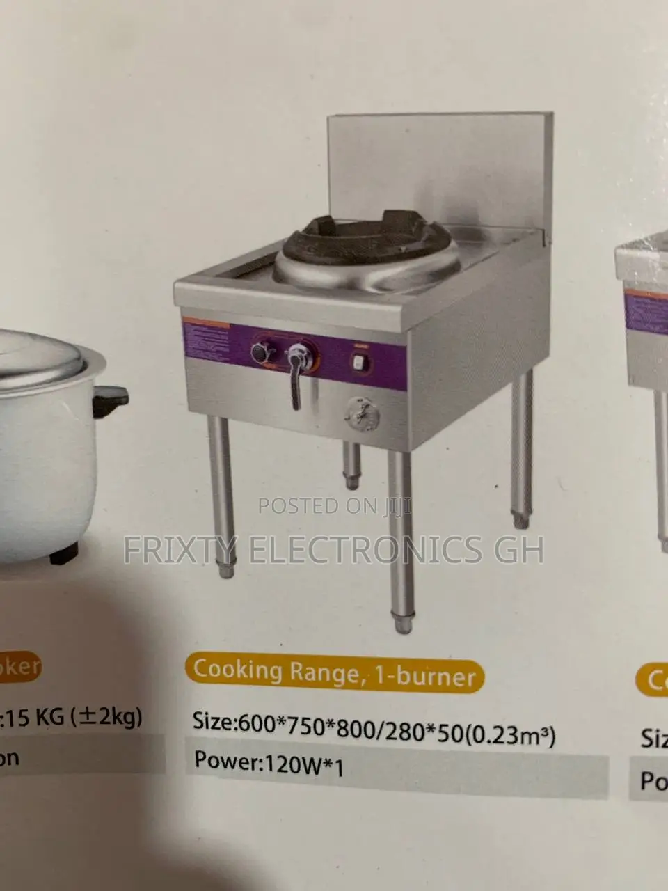 New Cooking Range, 1-Burner in Accra Metropolitan - Restaurant ...