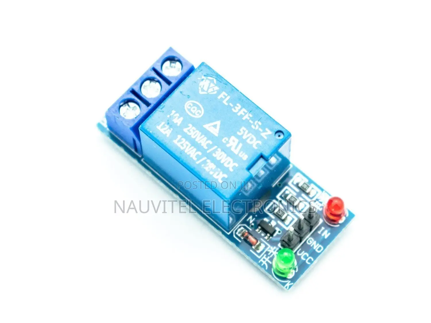 1 Channel Relay Module for Arduino in Madina - Accessories & Supplies ...