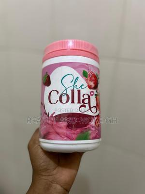 She Colla Plus Collage Powder Supplement in Osu - Vitamins ...