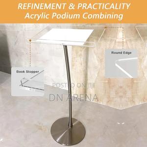 Original Imported Acrylic Lectern Gold Pulpit in Accra Metropolitan ...