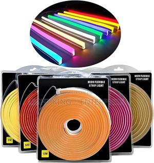 12V Flexible Neon Rope Light With Transformer 5meters in Accra ...