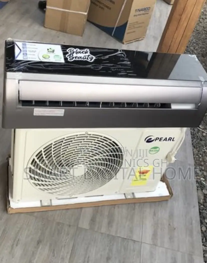 Superb Pearl 1.5hp Black Mirror Air Conditioner R410a Gas in Accra ...