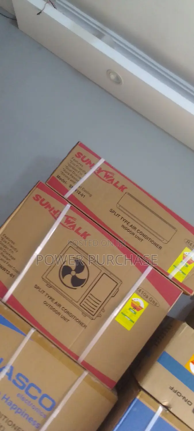 Eloquent Sunnywalk Air Conditioner 1.5hp R410a in Accra Metropolitan ...