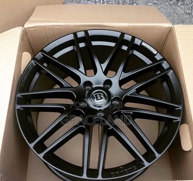 This Is Original Brabus Rims,Matt Black Alloy Rim 22 Inches in Accra ...