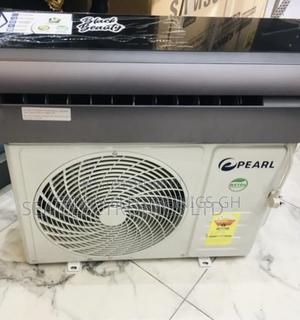 Affordable Pearl 1.5hp AC R410a Gas Black Mirror in Accra Metropolitan ...