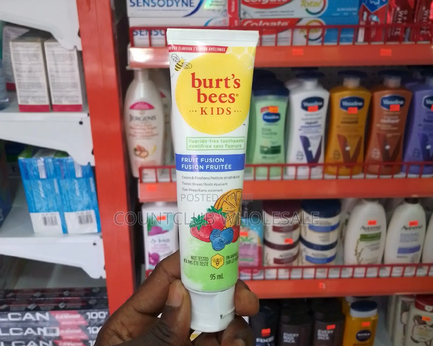 Burt's Bees KIDS Fruit Fusion Toothpaste 95ml in West Legon - Baby ...