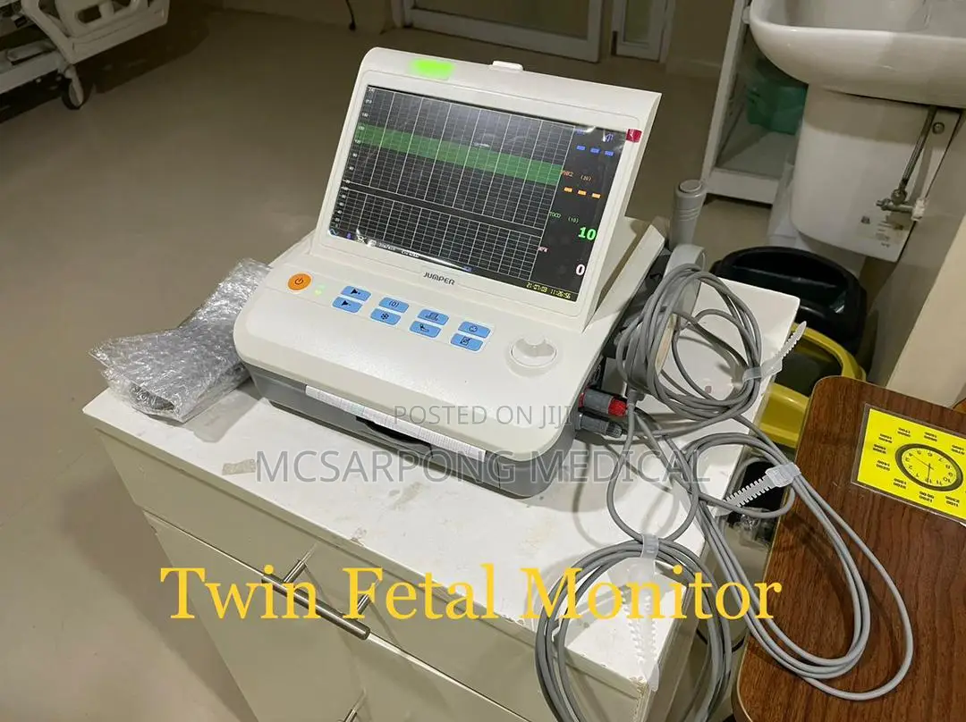Fetal Monitor CTG Machine ( Twins Fetal Monitor) in Accra Metropolitan - Medical Equipment ...