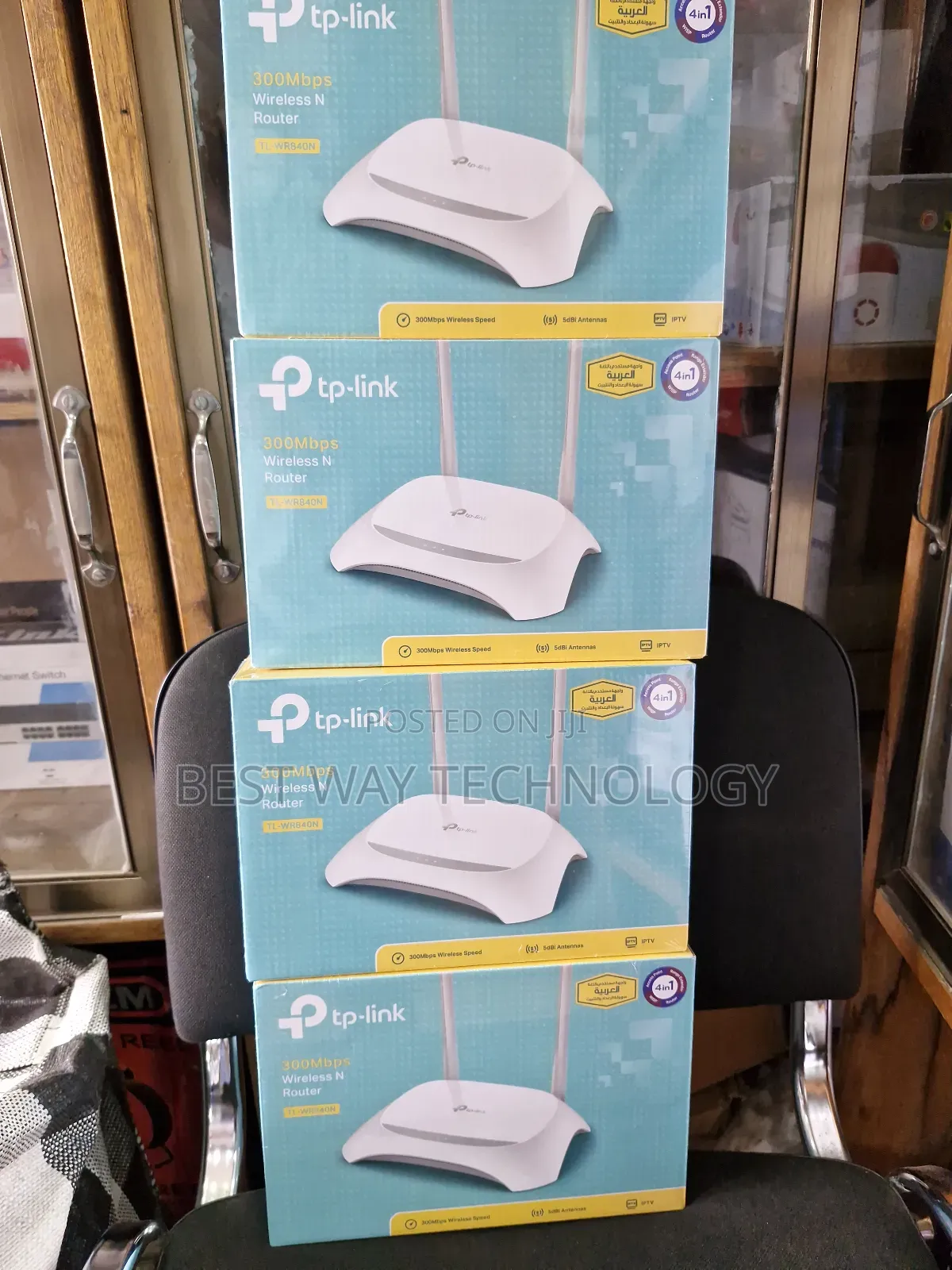 Tp Link Router Wireless in Achimota - Networking Products, Best Way ...