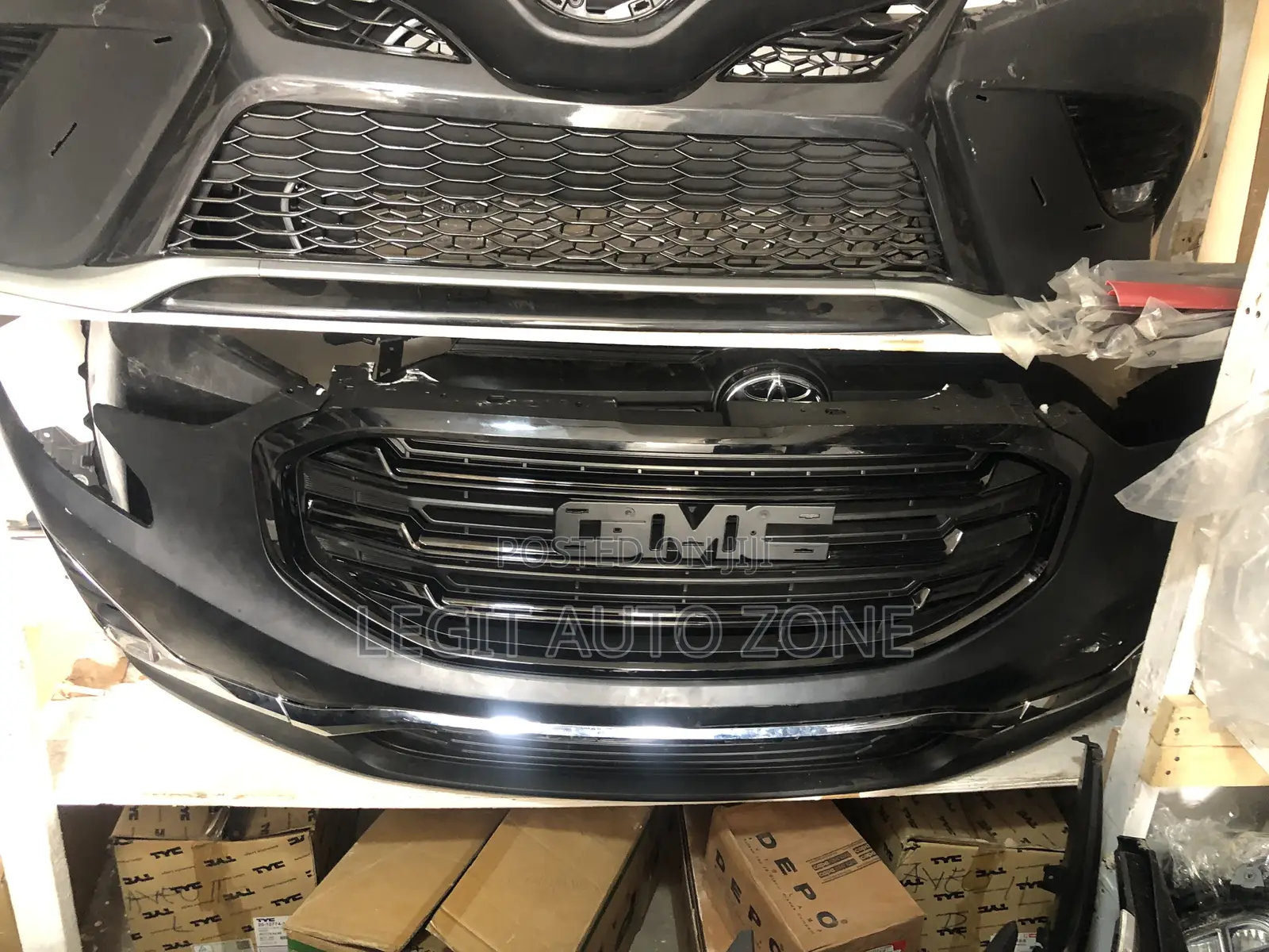 GMC Terrain 2018,2019,2020,2021,2022 Complete Front Bumper for sale ...