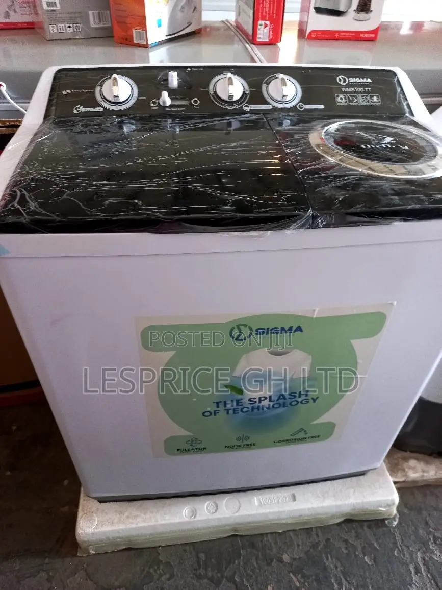 Sigma 10kg Premium Washing Machine in Osu - Home Appliances, Lesprice ...