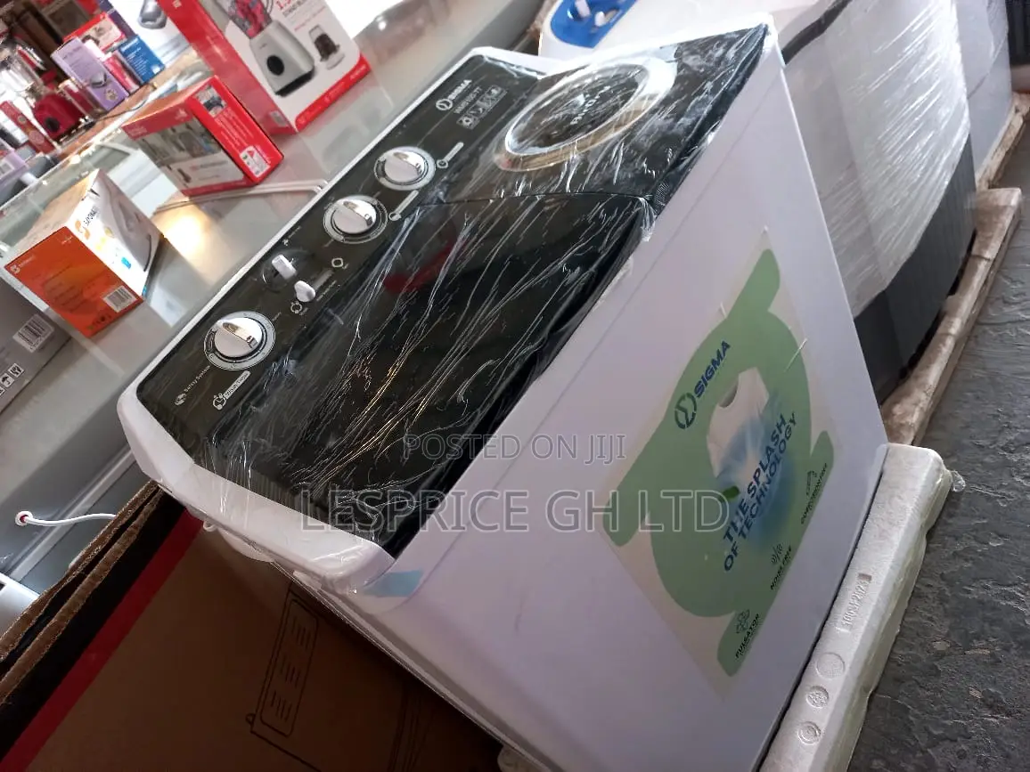 Power Plus~Sigma 10kg Washing Machine in Osu - Home Appliances ...