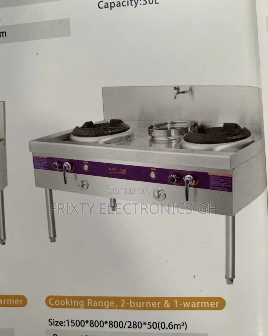 Brand New Cooking Range, 2-Burner 1-Warmer in Accra Metropolitan ...