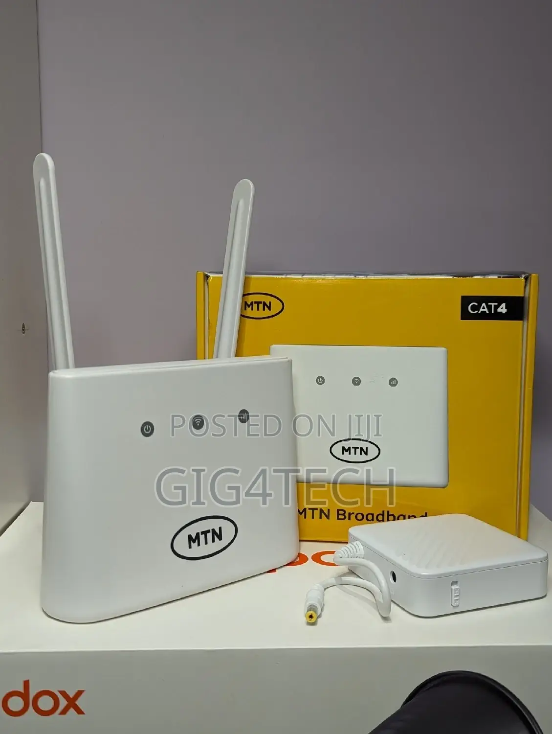 MTN Turbonet 4g Router With Mini Ups in Kokomlemle - Networking ...