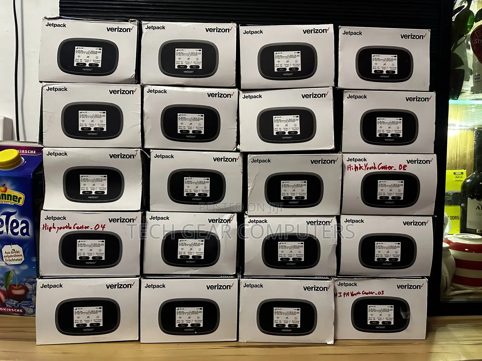 Verizon Wireless Jetpack 8800L 4G LTE GSM Unlocked Dual in Lapaz ...