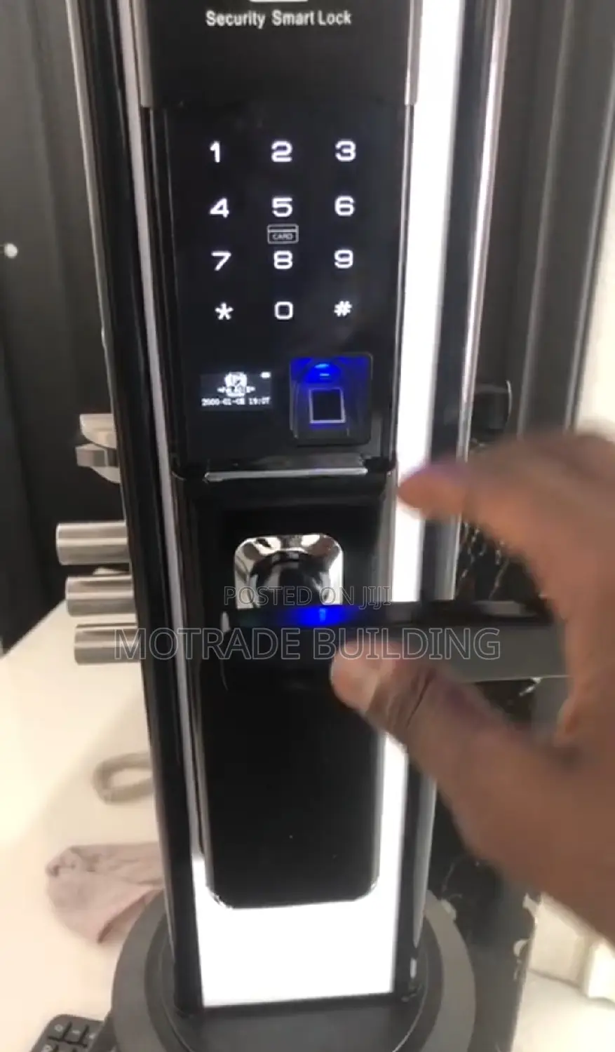 A1 Paladin Security Smart Lock in Accra Metropolitan - Doors, Motrade ...