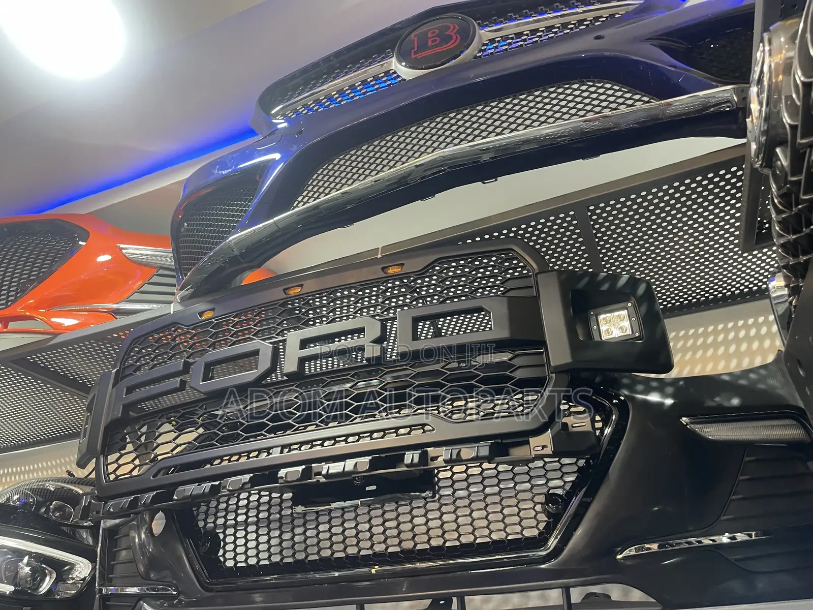 Ford F150 Ranger Raptor Shells Grill in Abossey Okai - Vehicle Parts ...