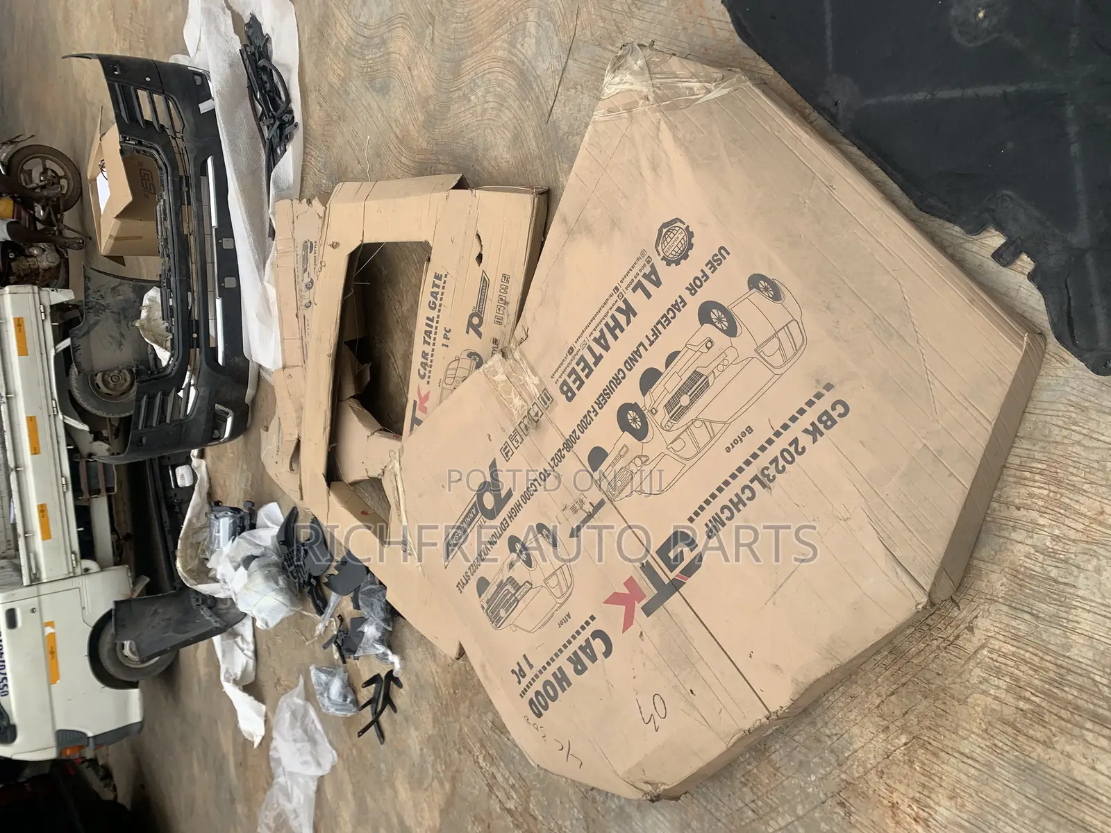 Land Cruiser L300 2023 Upgrade/Body Kit in Abossey Okai - Vehicle Parts ...