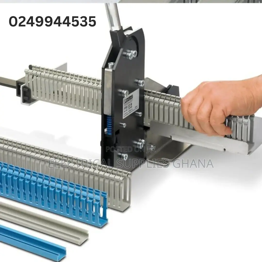 Grey Panel Trunking in Tema Metropolitan - Electrical Equipment, Esther ...