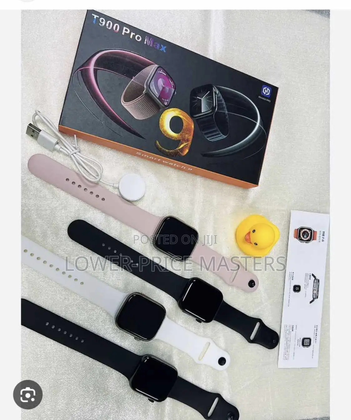 T900 Pro Max Smartwatch in Accra Metropolitan - Smart Watches ...